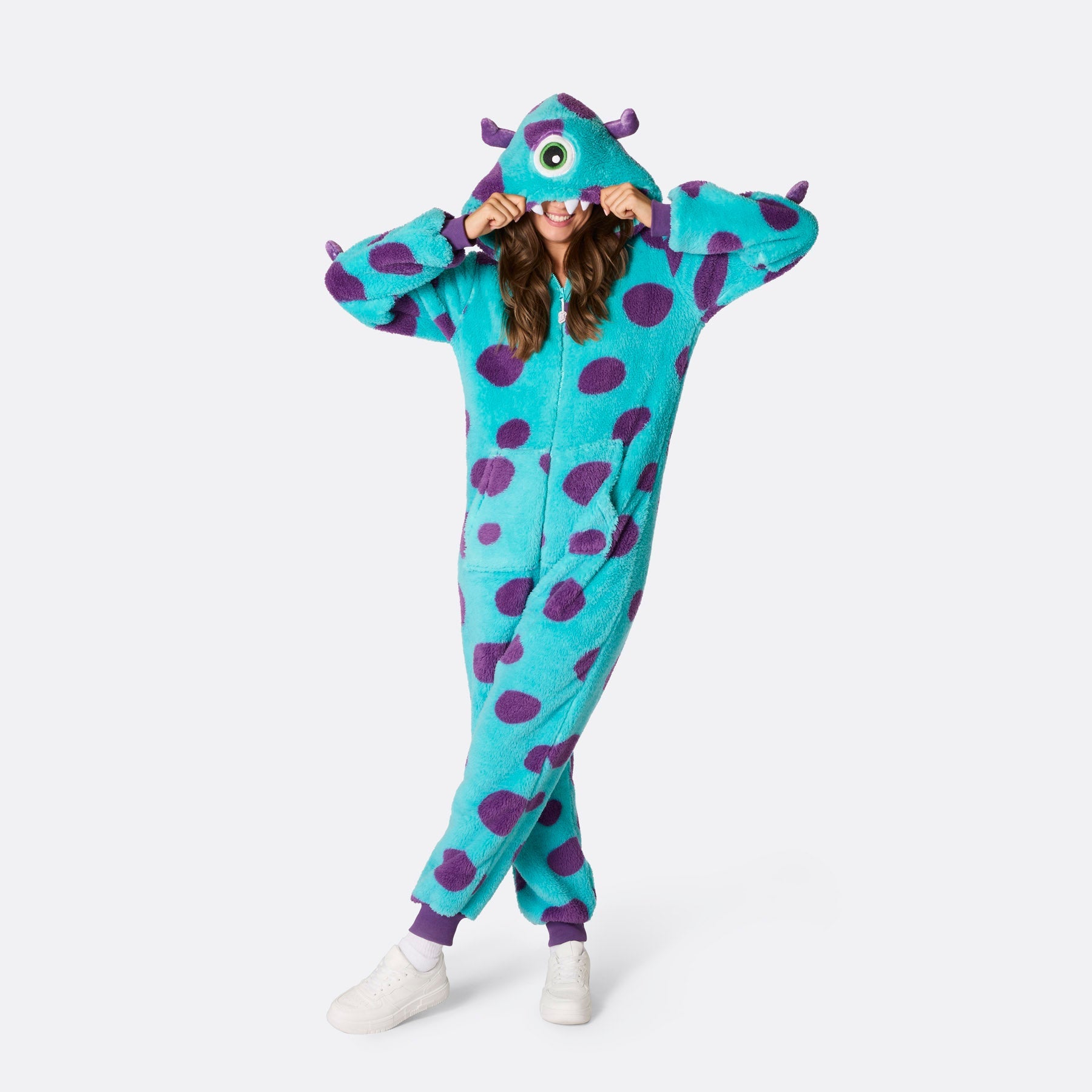 Women's Monster Onesie – SillySanta.com
