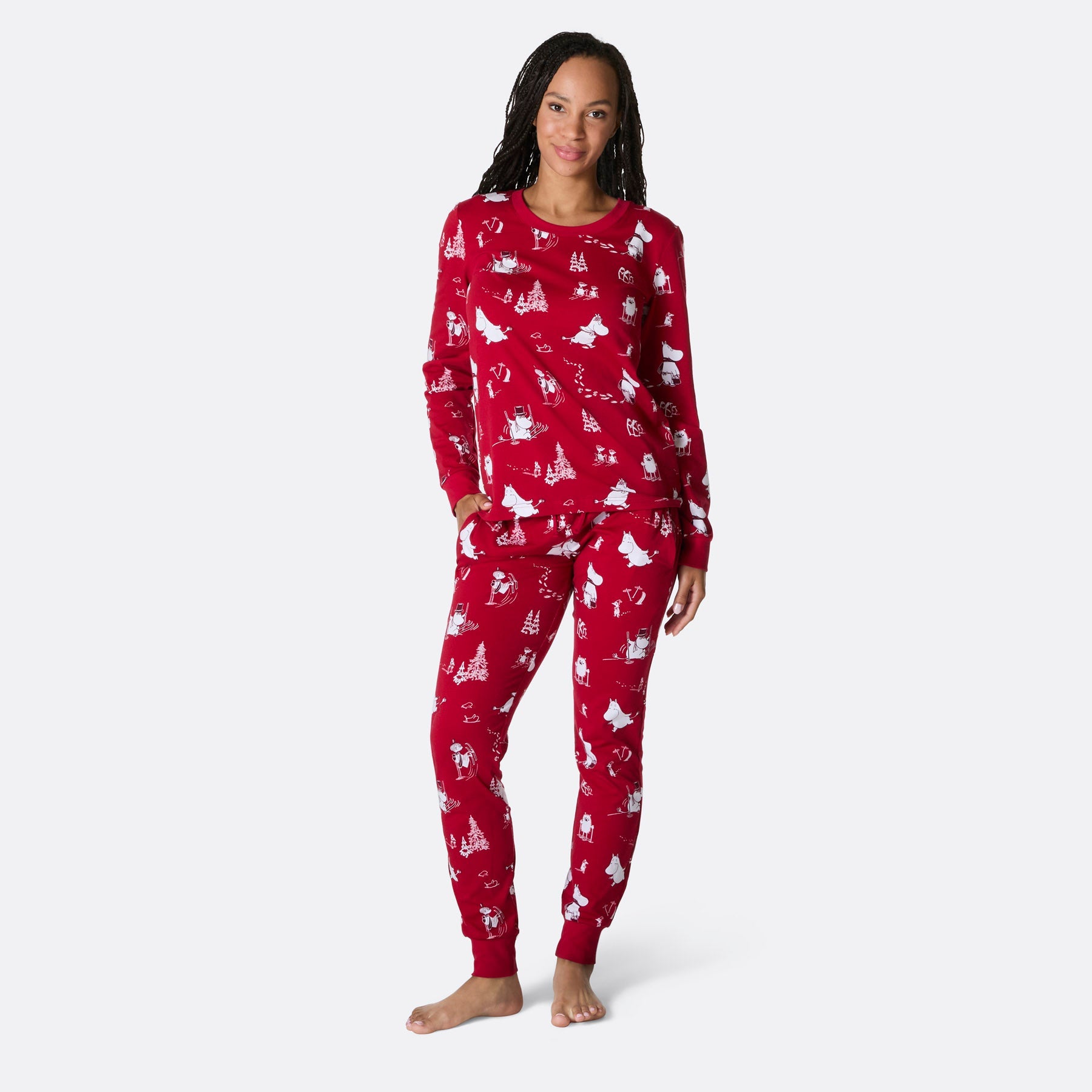 Women's Moomin Christmas Pyjamas – SillySanta.com