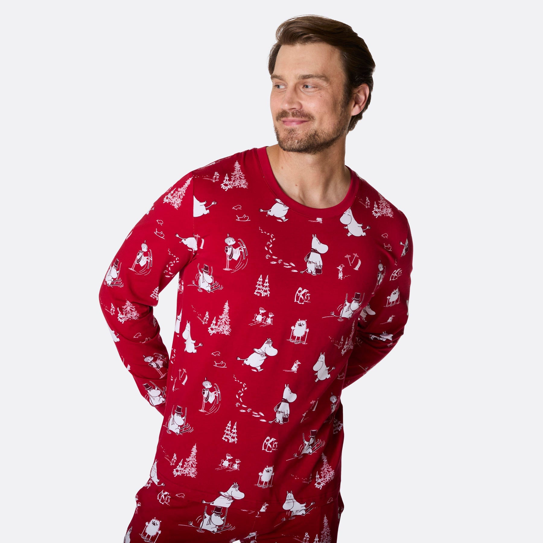 Men's Moomin Christmas Pyjamas – SillySanta.com