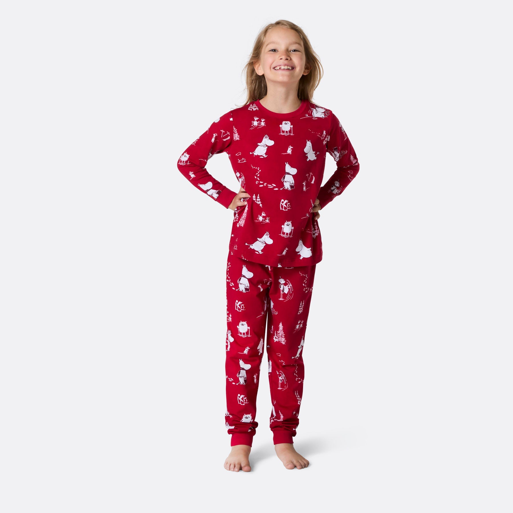 Kids' Moomin Christmas Pyjamas – SillySanta.com