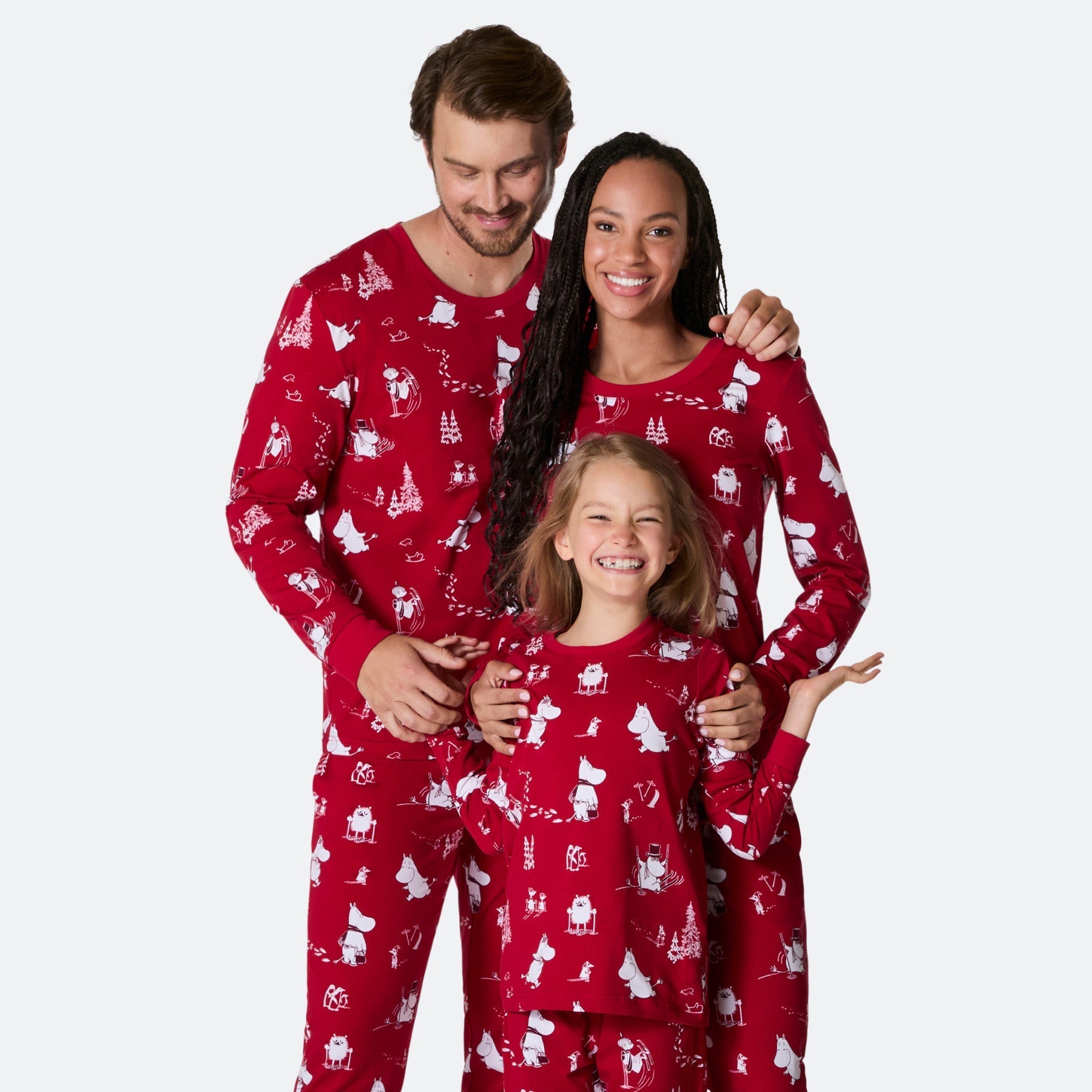 Moomin Christmas Pyjamas Family – SillySanta.com