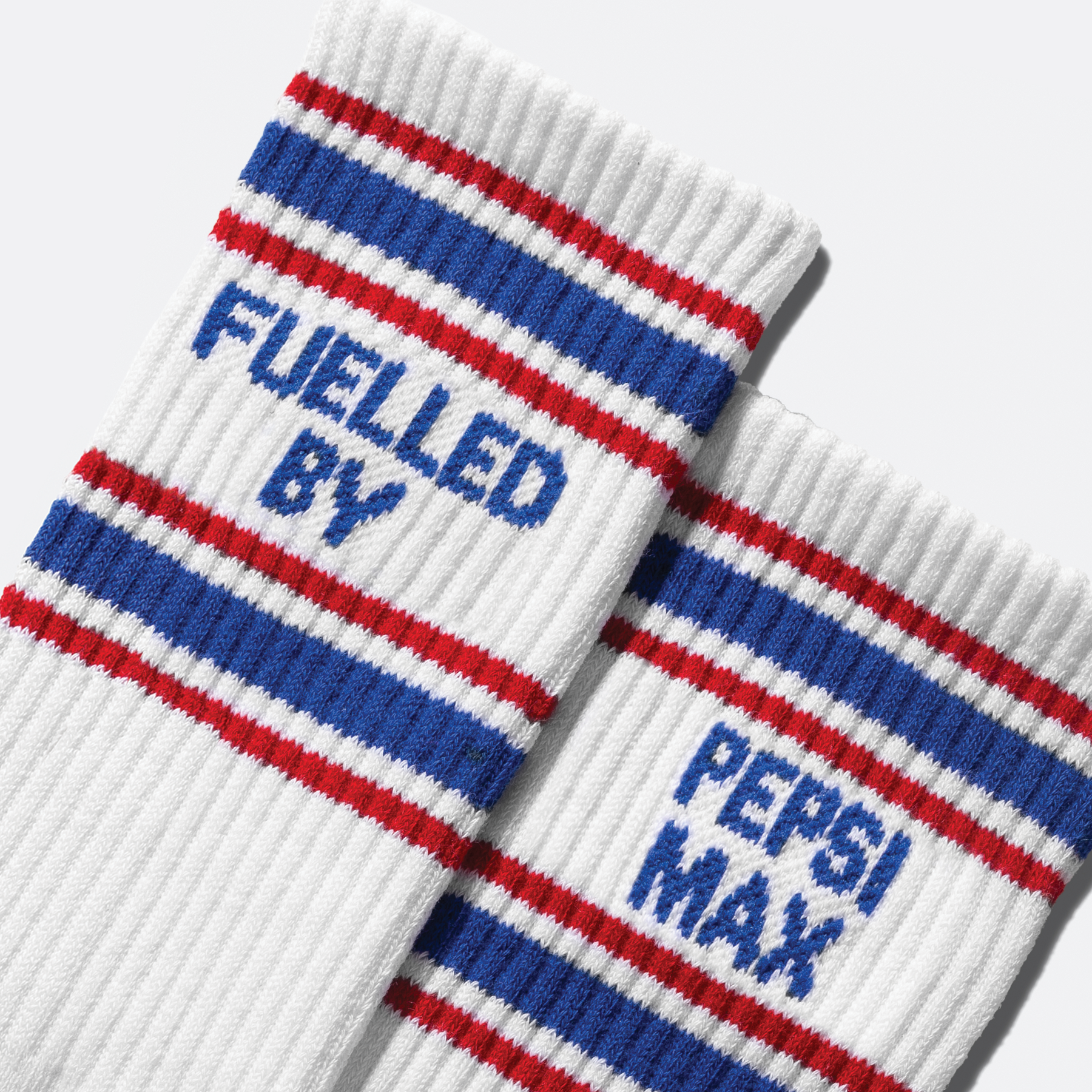 Fuelled By Pepsi Max Tennis Socks – SillySanta.com